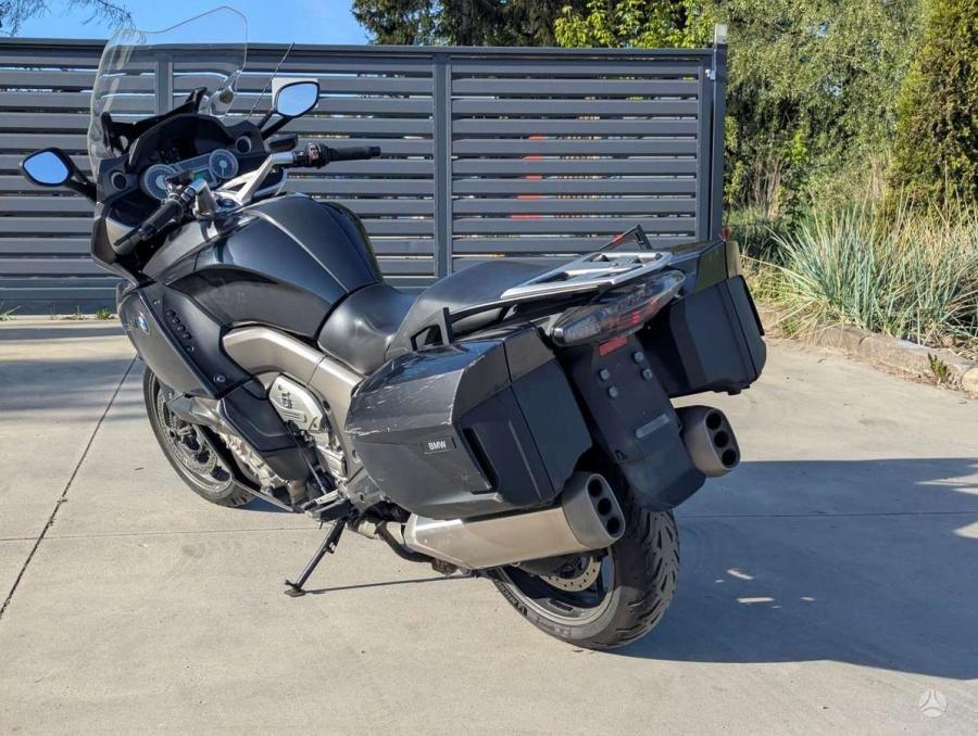Pelēks BMW K 1600GT 2014 Kauņa, ar dzinēja tilpumu 1.65 L un nobraukumu 80 tūkst. km par 6000 €, foto 6 vietnē AUTOMOTO.COM.LV