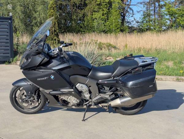 Pelēks BMW K 1600GT 2014 Kauņa, ar dzinēja tilpumu 1.65 L un nobraukumu 80 tūkst. km par 6000 €, foto 8 vietnē AUTOMOTO.COM.LV