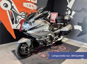 Grey BMW K 1600GT 2018 in Vilnius, with an engine capacity of 1.60 L and mileage of 41 thousand km for 12699 €, photo  on AUTOMOTO.COM.LV