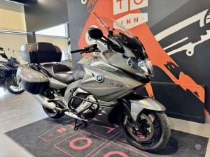 Grey BMW K 1600GT 2018 in Vilnius, with an engine capacity of 1.60 L and mileage of 41 thousand km for 12699 €, photo 5 on AUTOMOTO.COM.LV
