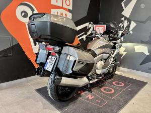 Grey BMW K 1600GT 2018 in Vilnius, with an engine capacity of 1.60 L and mileage of 41 thousand km for 12699 €, photo 7 on AUTOMOTO.COM.LV