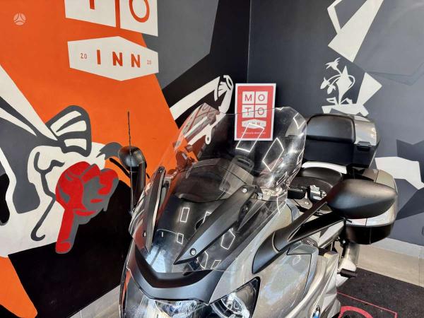 Grey BMW K 1600GT 2018 in Vilnius, with an engine capacity of 1.60 L and mileage of 41 thousand km for 12699 €, photo 11 on AUTOMOTO.COM.LV
