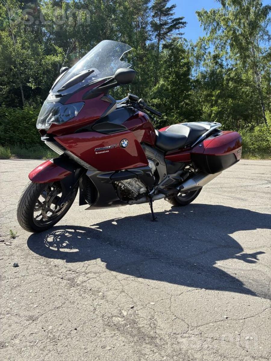 БМВ K 1600GT 2011 в Юрмала, объемом двигателя 1.60 л и пробегом 0 тыс. км за 7150 €, фото 3 на AUTOMOTO.COM.LV
