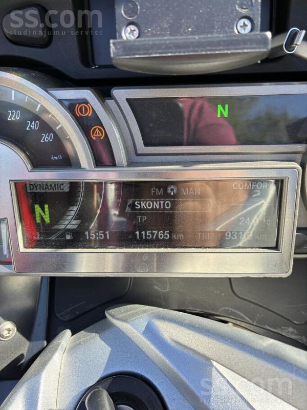 БМВ K 1600GT 2011 в Юрмала, объемом двигателя 1.60 л и пробегом 0 тыс. км за 7150 €, фото 6 на AUTOMOTO.COM.LV