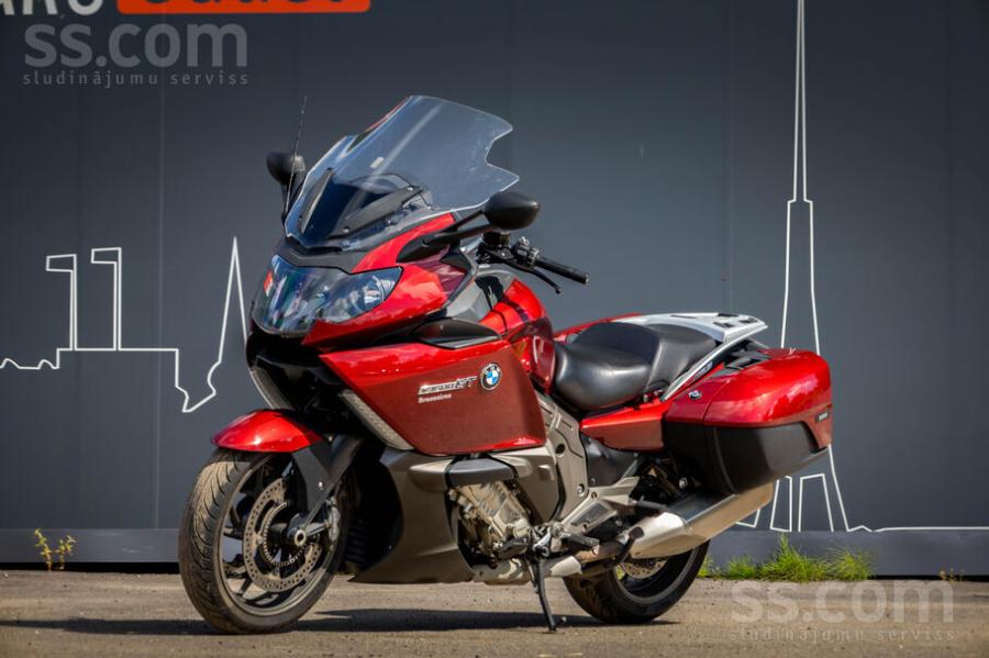 БМВ K 1600GT 2011 в Рига, объемом двигателя 1.00 л и пробегом 0 тыс. км за 6990 €, фото 2 на AUTOMOTO.COM.LV