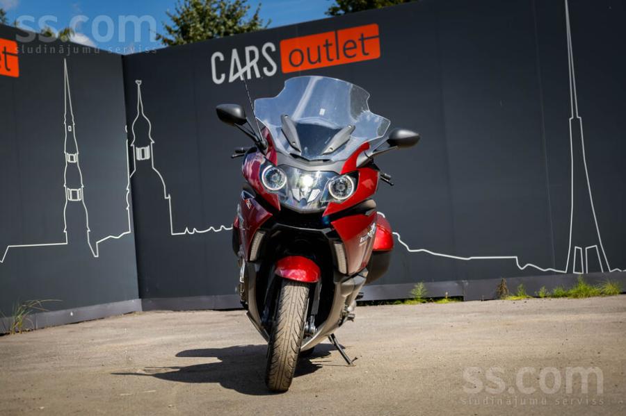 БМВ K 1600GT 2011 в Рига, объемом двигателя 1.00 л и пробегом 0 тыс. км за 6990 €, фото 8 на AUTOMOTO.COM.LV