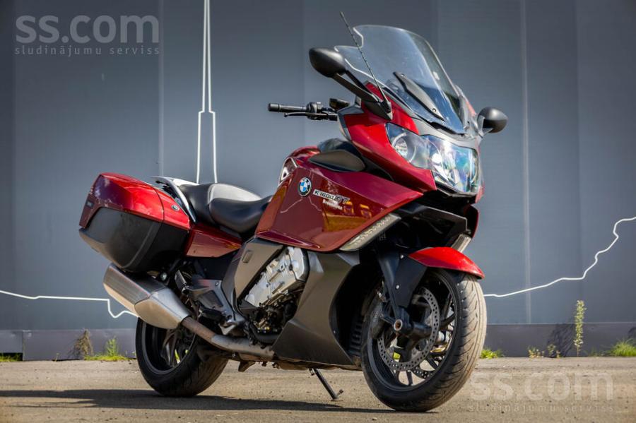БМВ K 1600GT 2011 в Рига, объемом двигателя 1.00 л и пробегом 0 тыс. км за 6990 €, фото 5 на AUTOMOTO.COM.LV