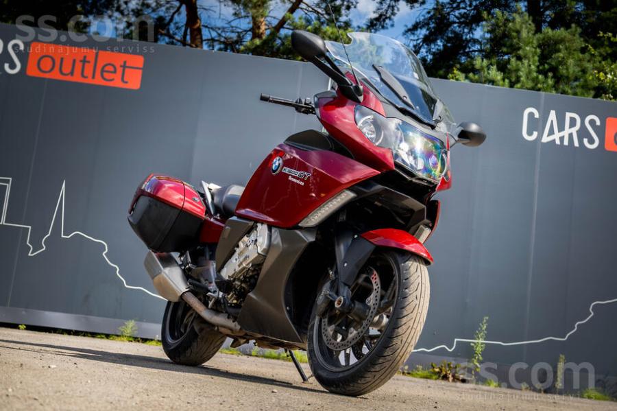 БМВ K 1600GT 2011 в Рига, объемом двигателя 1.00 л и пробегом 0 тыс. км за 6990 €, фото 10 на AUTOMOTO.COM.LV