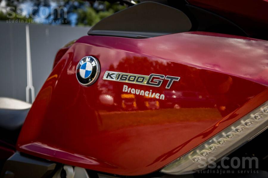 БМВ K 1600GT 2011 в Рига, объемом двигателя 1.00 л и пробегом 0 тыс. км за 6990 €, фото 12 на AUTOMOTO.COM.LV
