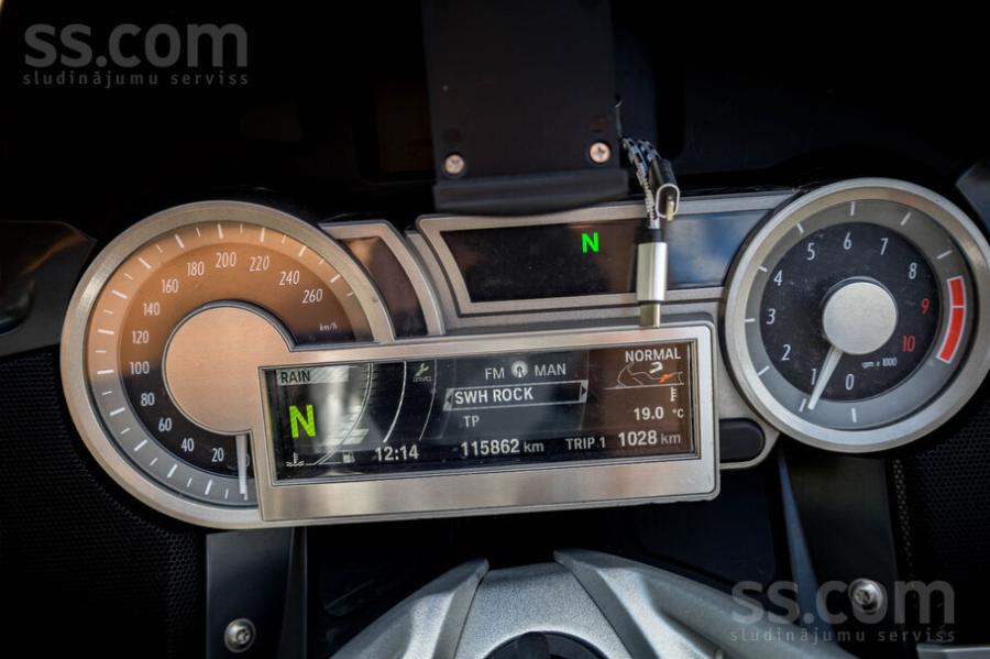 БМВ K 1600GT 2011 в Рига, объемом двигателя 1.00 л и пробегом 0 тыс. км за 6990 €, фото 18 на AUTOMOTO.COM.LV