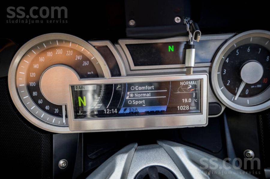 БМВ K 1600GT 2011 в Рига, объемом двигателя 1.00 л и пробегом 0 тыс. км за 6990 €, фото 21 на AUTOMOTO.COM.LV