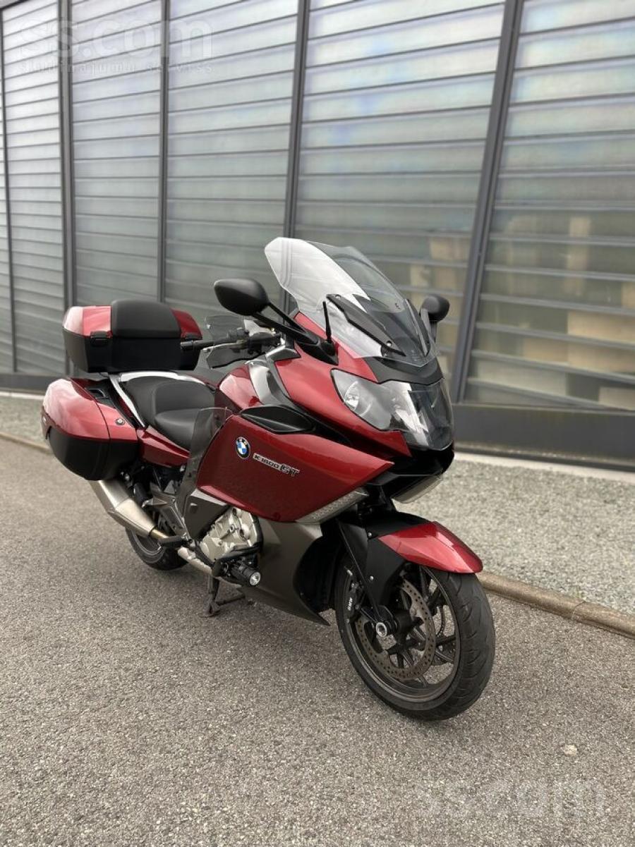 BMW K 1600GT 2011 Liepāja, ar dzinēja tilpumu 1.60 L un nobraukumu 0 tūkst. km par 10200 €, foto 1 vietnē AUTOMOTO.COM.LV