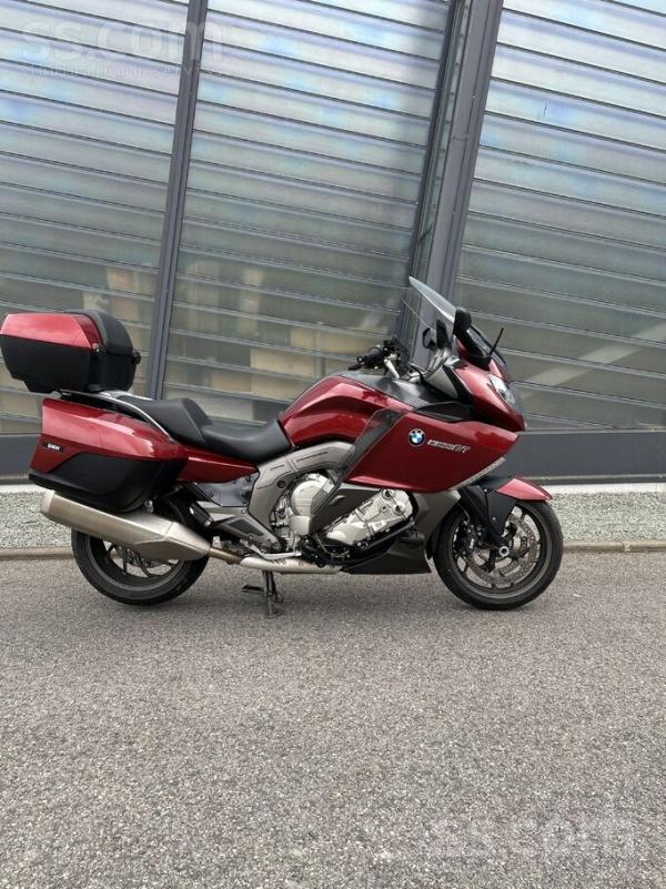 BMW K 1600GT 2011 Liepāja, ar dzinēja tilpumu 1.60 L un nobraukumu 0 tūkst. km par 10200 €, foto 3 vietnē AUTOMOTO.COM.LV