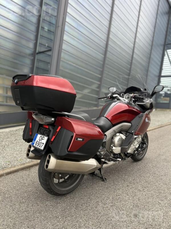 BMW K 1600GT 2011 Liepāja, ar dzinēja tilpumu 1.60 L un nobraukumu 0 tūkst. km par 10200 €, foto 4 vietnē AUTOMOTO.COM.LV