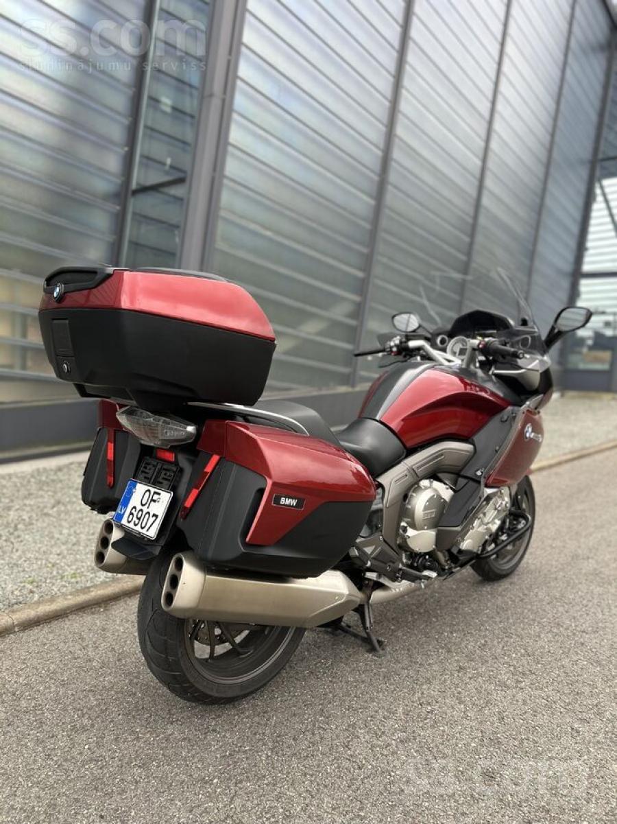 BMW K 1600GT 2011 Liepāja, ar dzinēja tilpumu 1.60 L un nobraukumu 0 tūkst. km par 10200 €, foto 4 vietnē AUTOMOTO.COM.LV