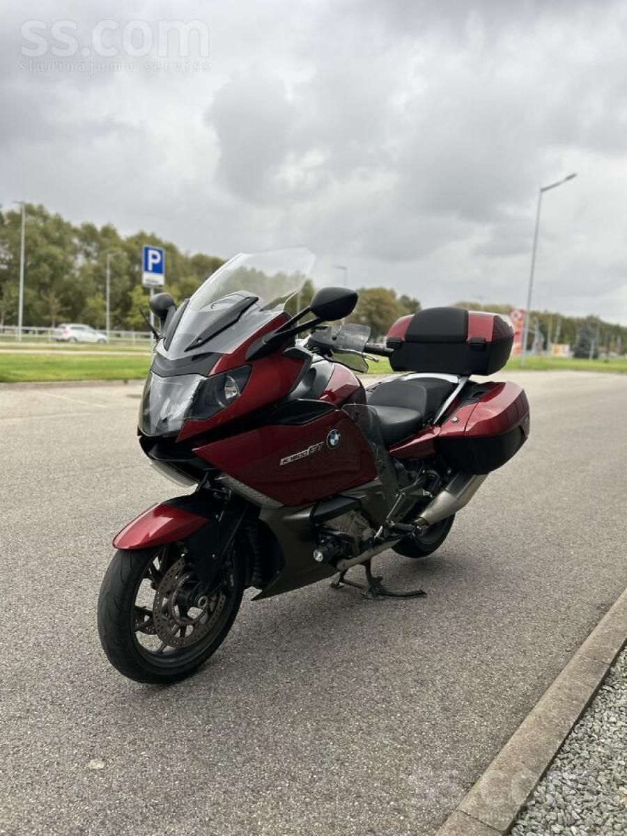 BMW K 1600GT 2011 Liepāja, ar dzinēja tilpumu 1.60 L un nobraukumu 0 tūkst. km par 10200 €, foto 5 vietnē AUTOMOTO.COM.LV