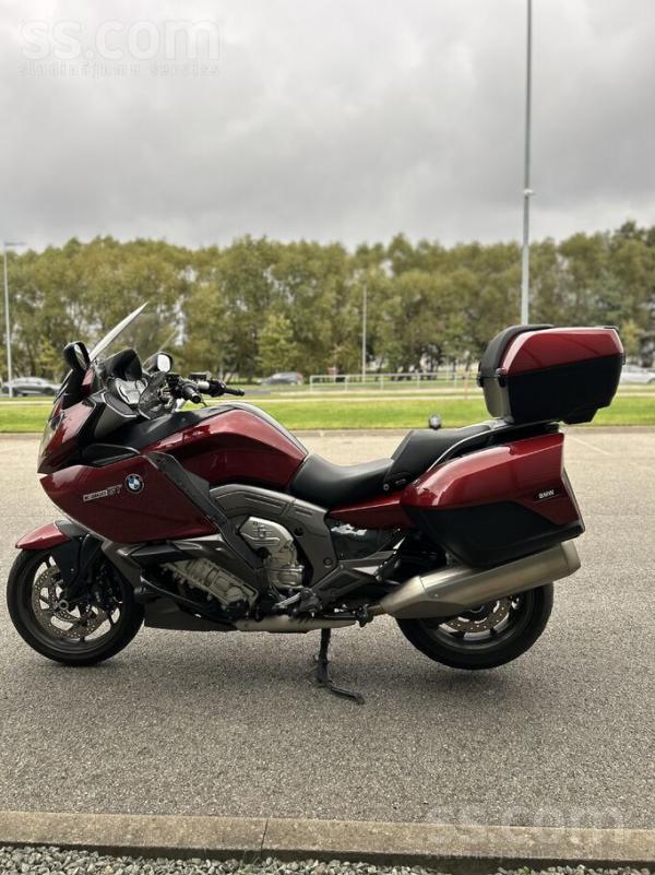 BMW K 1600GT 2011 Liepāja, ar dzinēja tilpumu 1.60 L un nobraukumu 0 tūkst. km par 10200 €, foto 6 vietnē AUTOMOTO.COM.LV