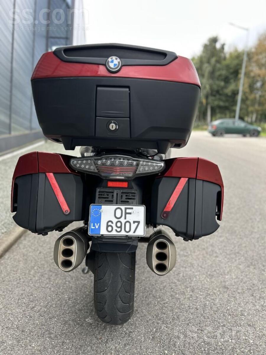 BMW K 1600GT 2011 Liepāja, ar dzinēja tilpumu 1.60 L un nobraukumu 0 tūkst. km par 10200 €, foto 7 vietnē AUTOMOTO.COM.LV