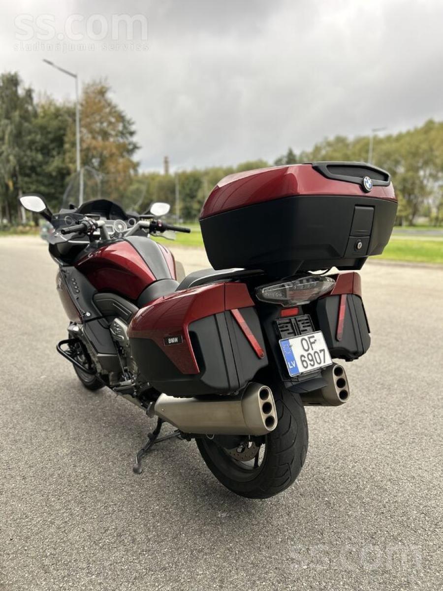 BMW K 1600GT 2011 Liepāja, ar dzinēja tilpumu 1.60 L un nobraukumu 0 tūkst. km par 10200 €, foto 8 vietnē AUTOMOTO.COM.LV