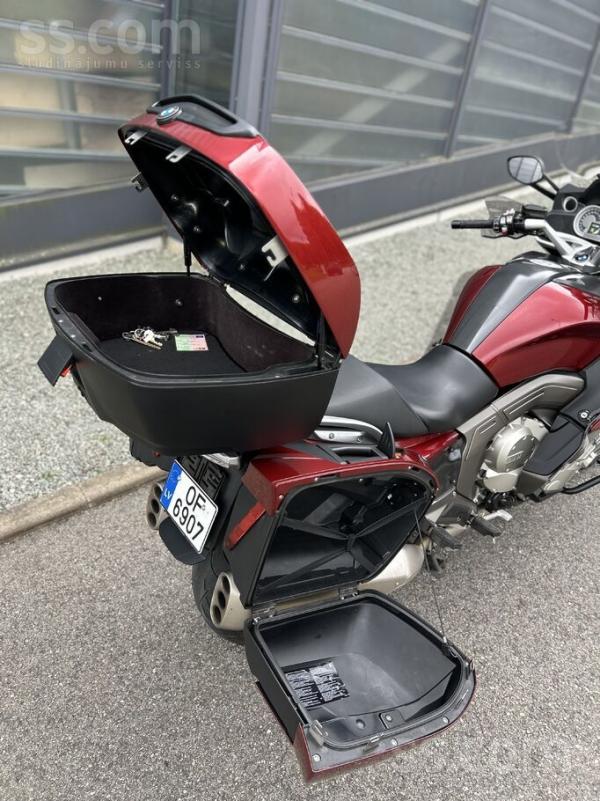 BMW K 1600GT 2011 Liepāja, ar dzinēja tilpumu 1.60 L un nobraukumu 0 tūkst. km par 10200 €, foto 10 vietnē AUTOMOTO.COM.LV