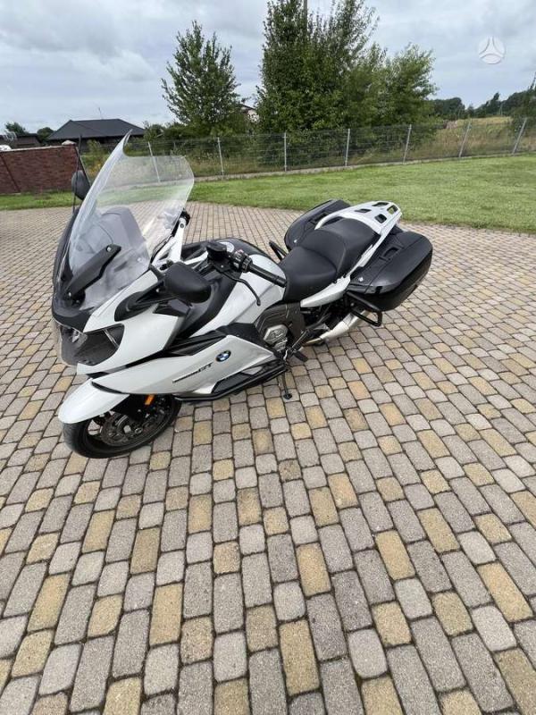 BMW K 1600GT 2012 in Taurage, with an engine capacity of 1.65 L and mileage of 30 thousand km for 7600 €, photo 2 on AUTOMOTO.COM.LV