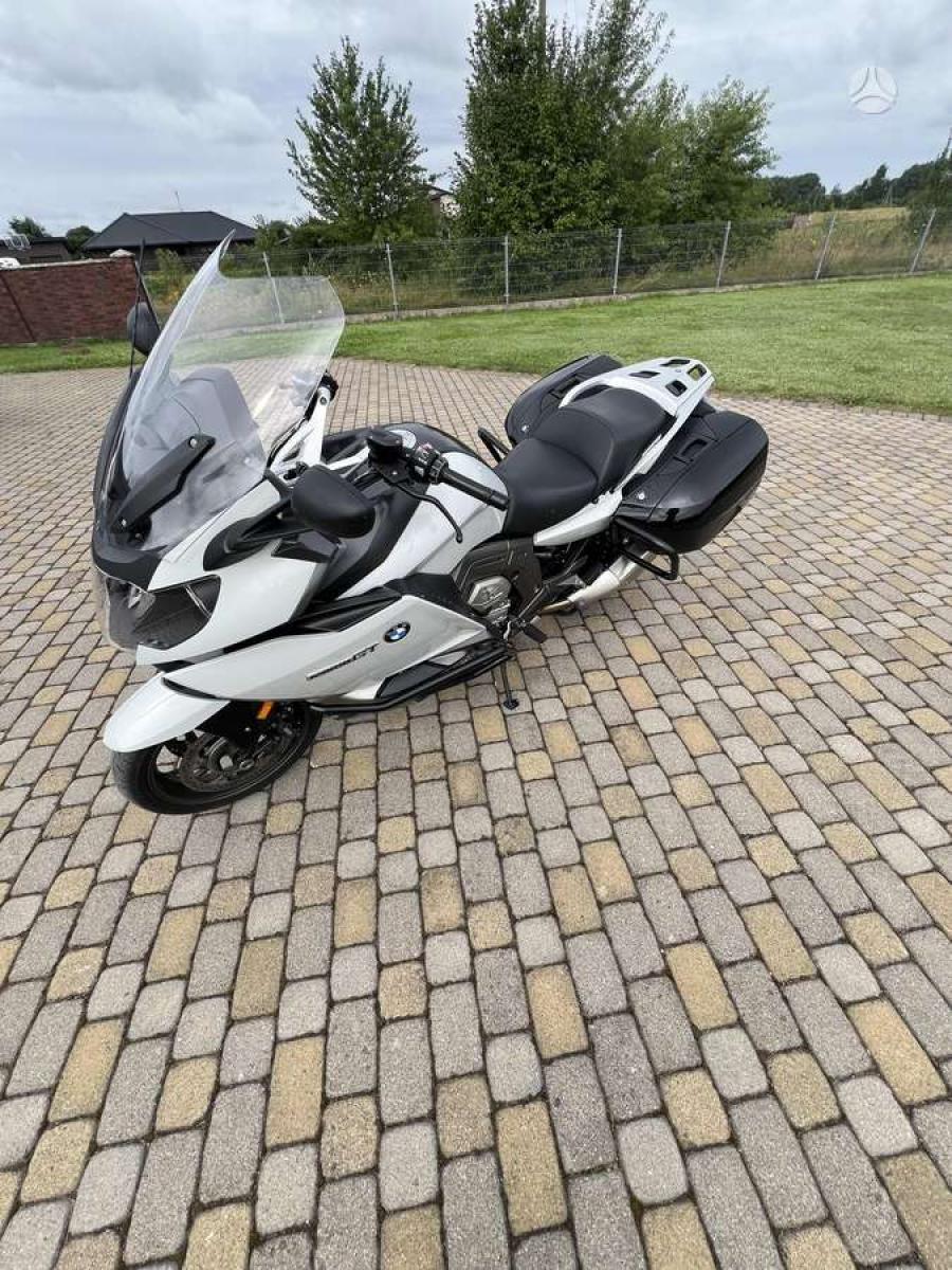 BMW K 1600GT 2012 in Taurage, with an engine capacity of 1.65 L and mileage of 30 thousand km for 7600 €, photo 3 on AUTOMOTO.COM.LV