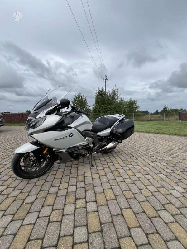 BMW K 1600GT 2012 in Taurage, with an engine capacity of 1.65 L and mileage of 30 thousand km for 7600 €, photo 4 on AUTOMOTO.COM.LV