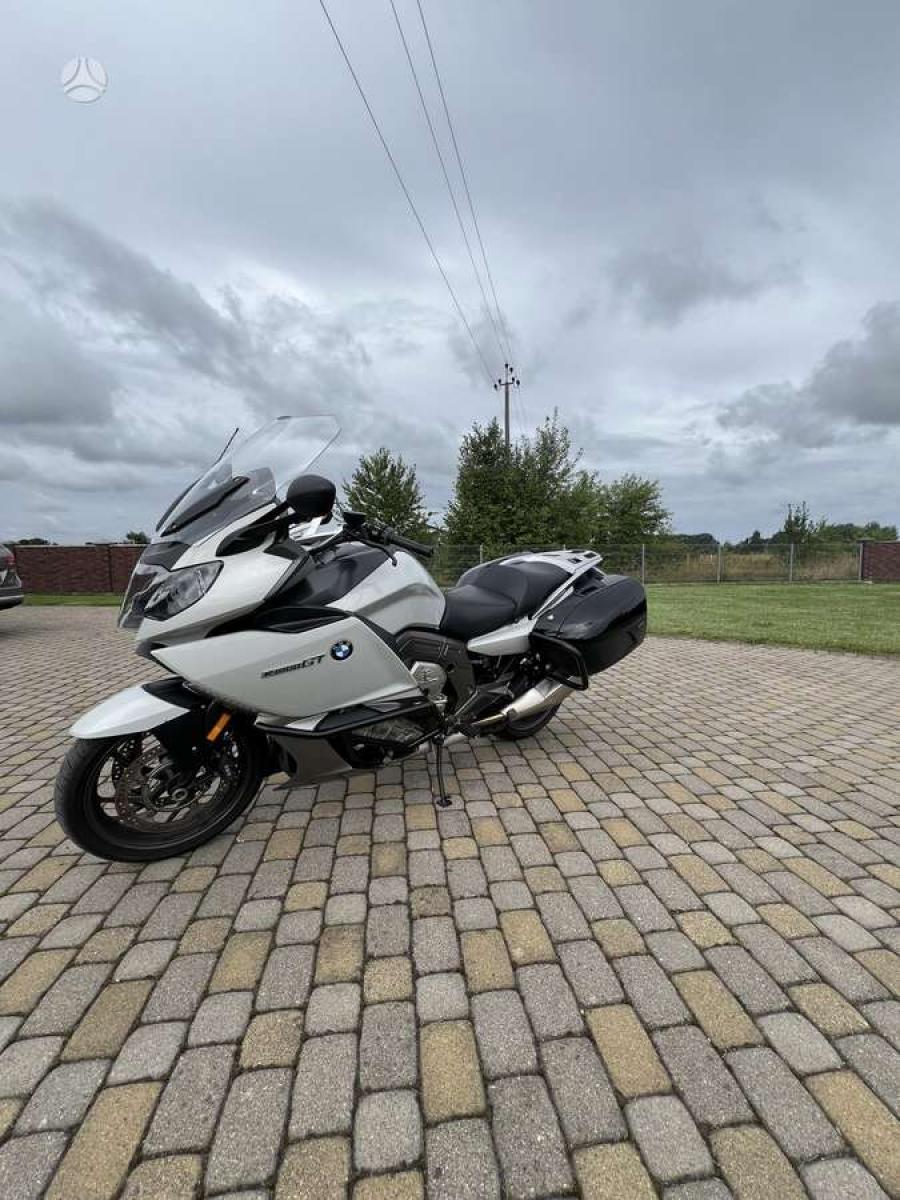 BMW K 1600GT 2012 in Taurage, with an engine capacity of 1.65 L and mileage of 30 thousand km for 7600 €, photo 5 on AUTOMOTO.COM.LV