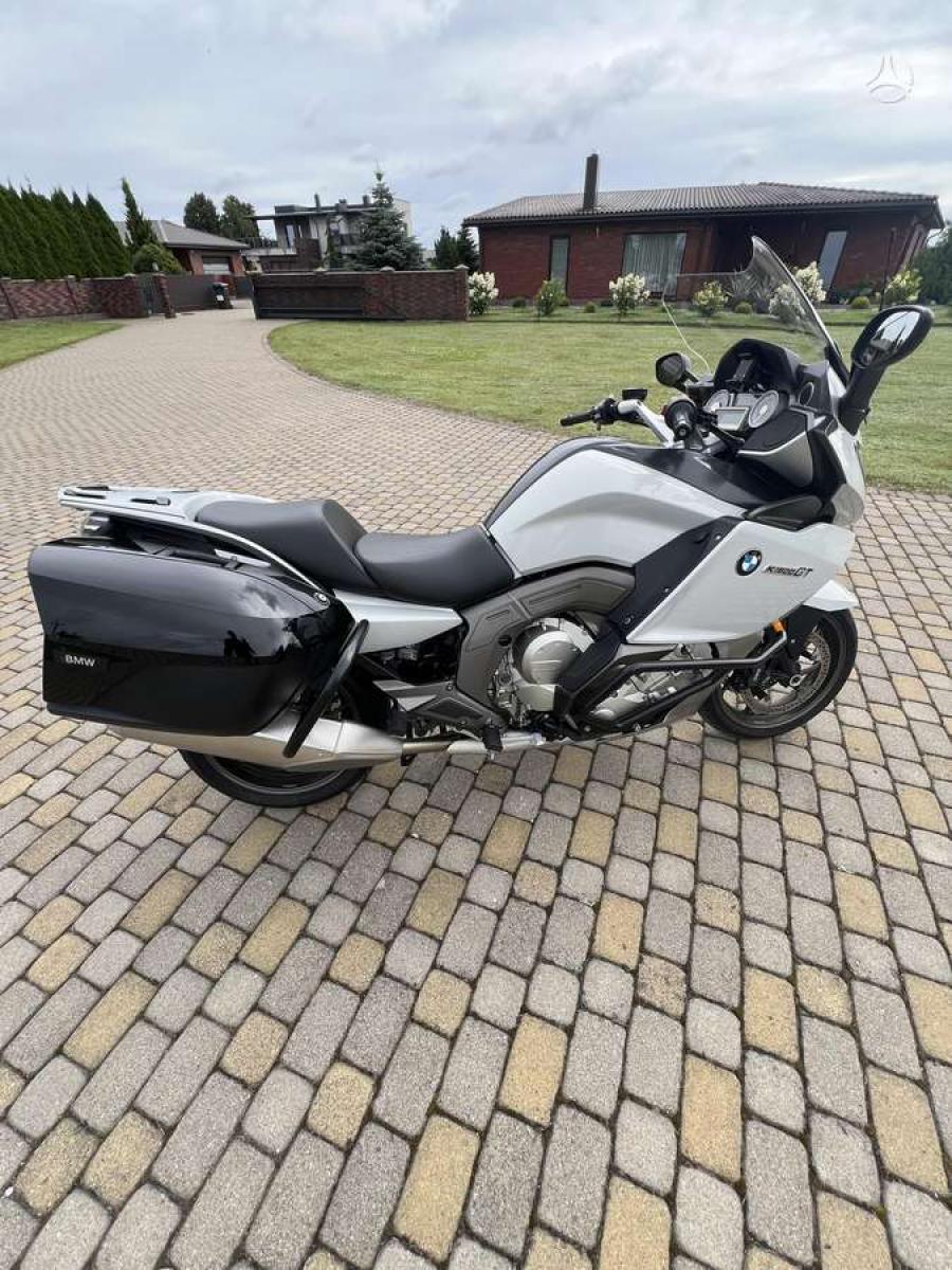 BMW K 1600GT 2012 in Taurage, with an engine capacity of 1.65 L and mileage of 30 thousand km for 7600 €, photo 7 on AUTOMOTO.COM.LV