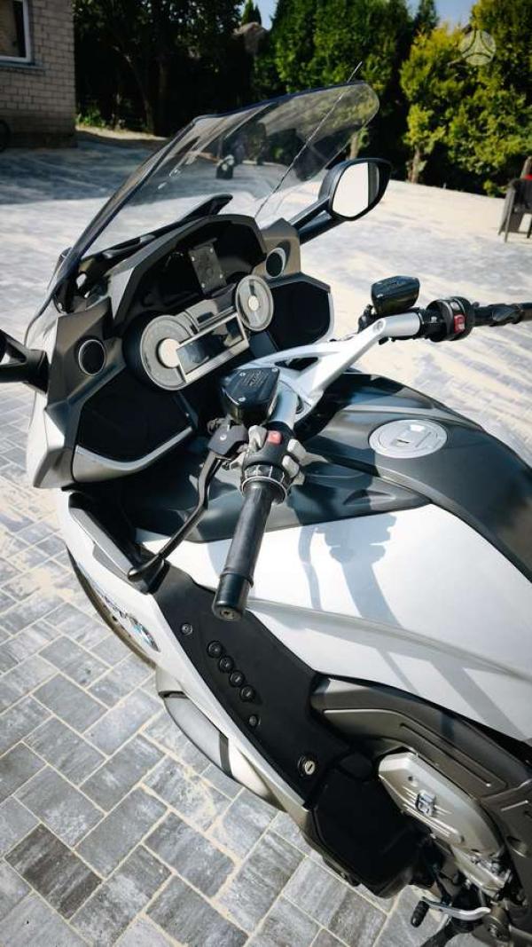 БМВ K 1600GT 2012 в Клайпеда, объемом двигателя 1.60 л и пробегом 85 тыс. км за 6250 €, фото 5 на AUTOMOTO.COM.LV