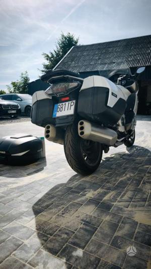 BMW K 1600GT 2012 in Klaipeda, with an engine capacity of 1.60 L and mileage of 85 thousand km for 6250 €, photo 9 on AUTOMOTO.COM.LV