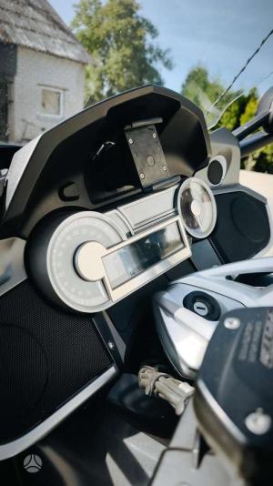 BMW K 1600GT 2012 in Klaipeda, with an engine capacity of 1.60 L and mileage of 85 thousand km for 6250 €, photo 13 on AUTOMOTO.COM.LV