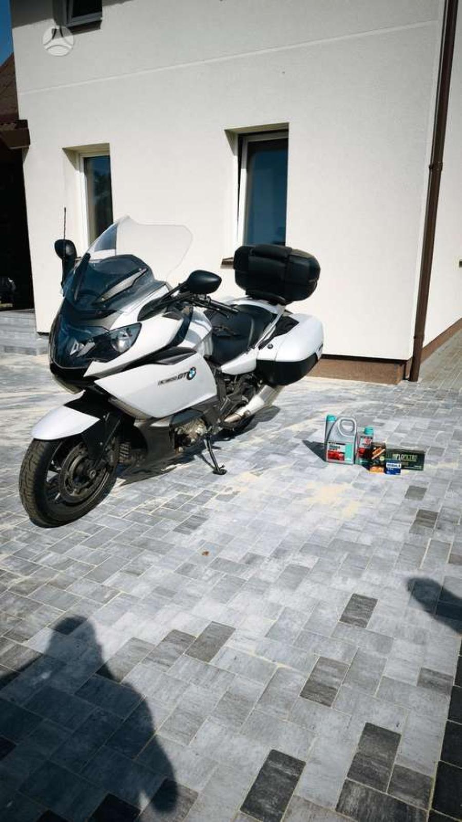 BMW K 1600GT 2012 in Klaipeda, with an engine capacity of 1.60 L and mileage of 85 thousand km for 6250 €, photo 14 on AUTOMOTO.COM.LV