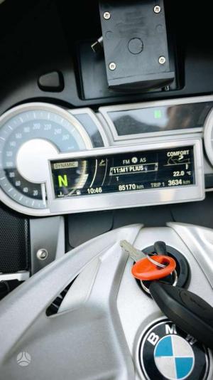 BMW K 1600GT 2012 in Klaipeda, with an engine capacity of 1.60 L and mileage of 85 thousand km for 6250 €, photo 17 on AUTOMOTO.COM.LV
