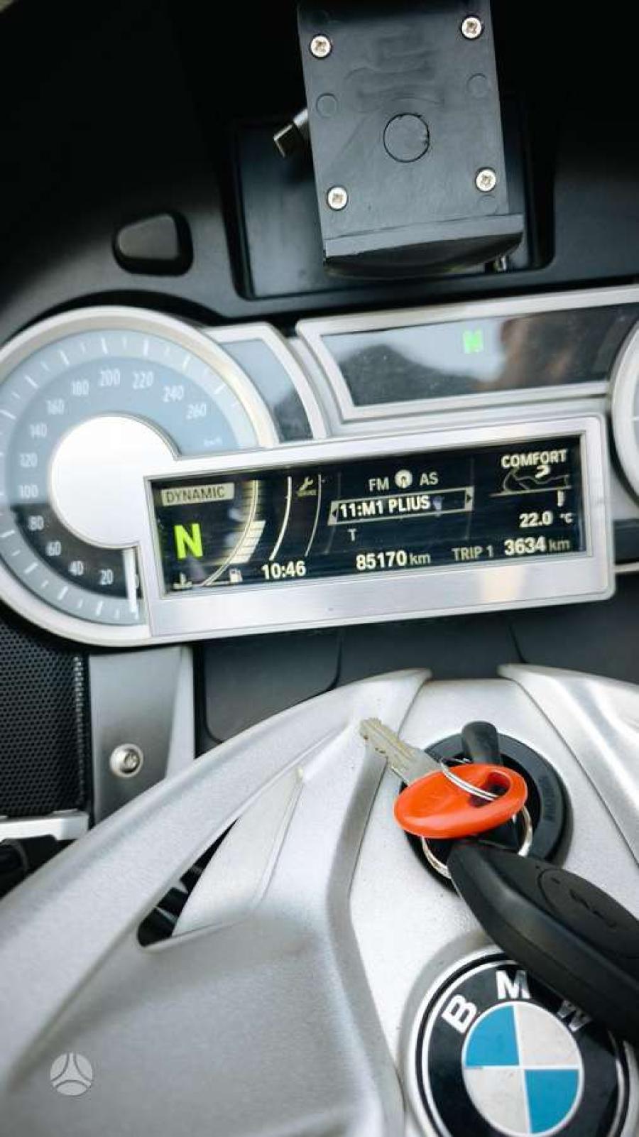 BMW K 1600GT 2012 in Klaipeda, with an engine capacity of 1.60 L and mileage of 85 thousand km for 6250 €, photo 17 on AUTOMOTO.COM.LV