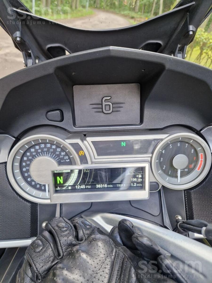 БМВ K 1600GT 2012 в Елгава, объемом двигателя 1.60 л и пробегом 0 тыс. км за 7150 €, фото 4 на AUTOMOTO.COM.LV