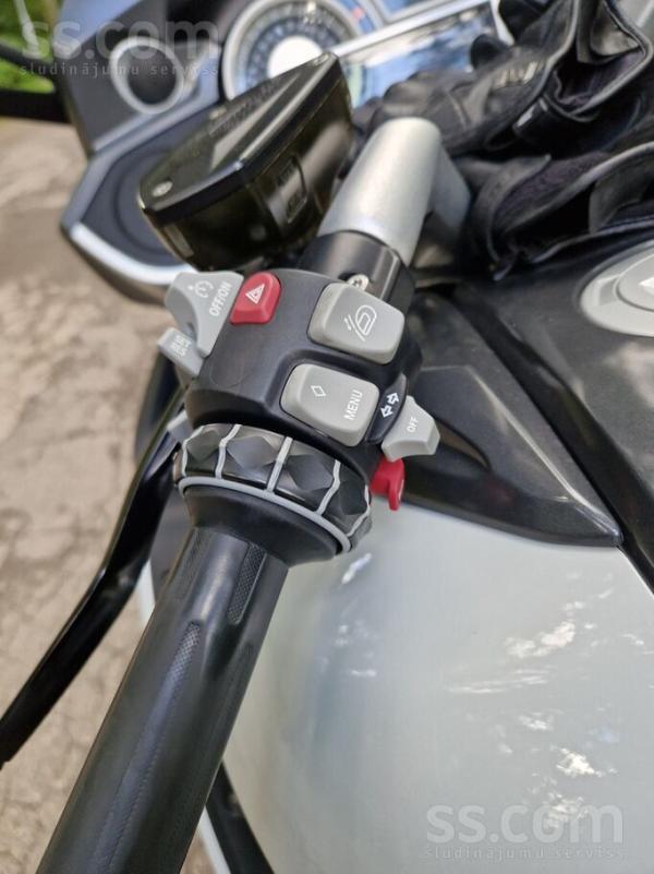 БМВ K 1600GT 2012 в Елгава, объемом двигателя 1.60 л и пробегом 0 тыс. км за 7150 €, фото 5 на AUTOMOTO.COM.LV
