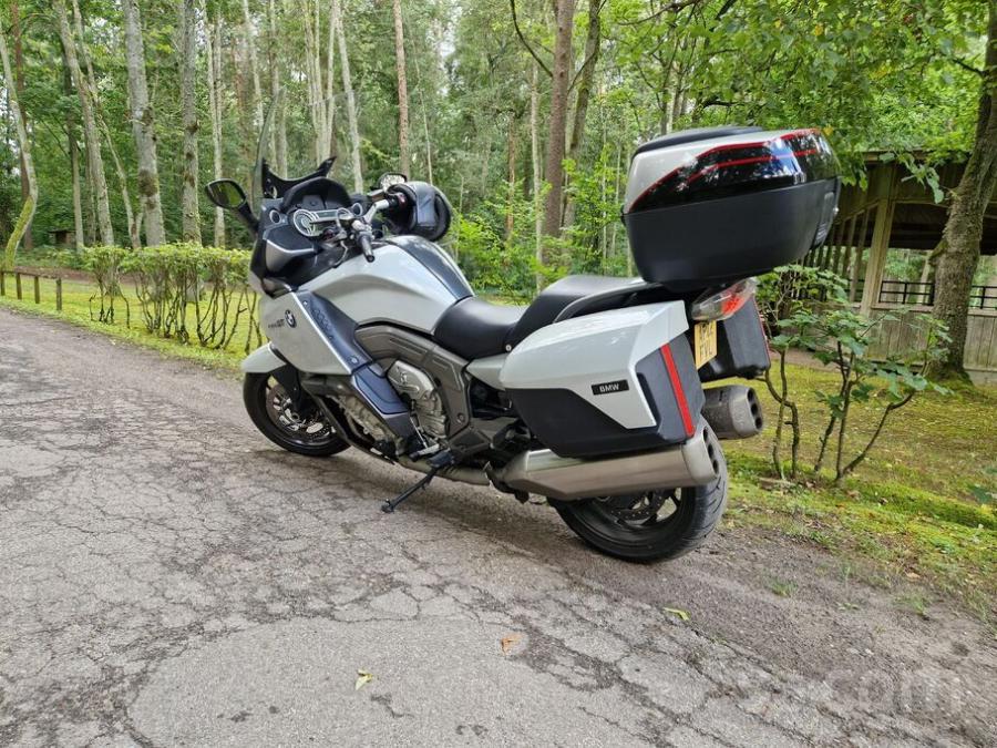 БМВ K 1600GT 2012 в Елгава, объемом двигателя 1.60 л и пробегом 0 тыс. км за 7150 €, фото 7 на AUTOMOTO.COM.LV