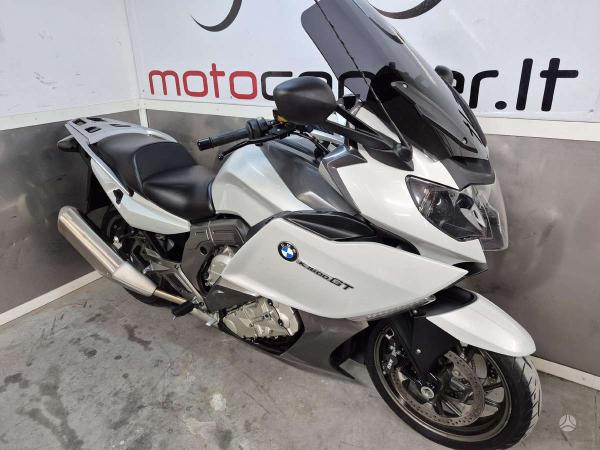 BMW K 1600GT 2013 Kauņa, ar dzinēja tilpumu 1.65 L un nobraukumu 24 tūkst. km par 8600 €, foto 1 vietnē AUTOMOTO.COM.LV