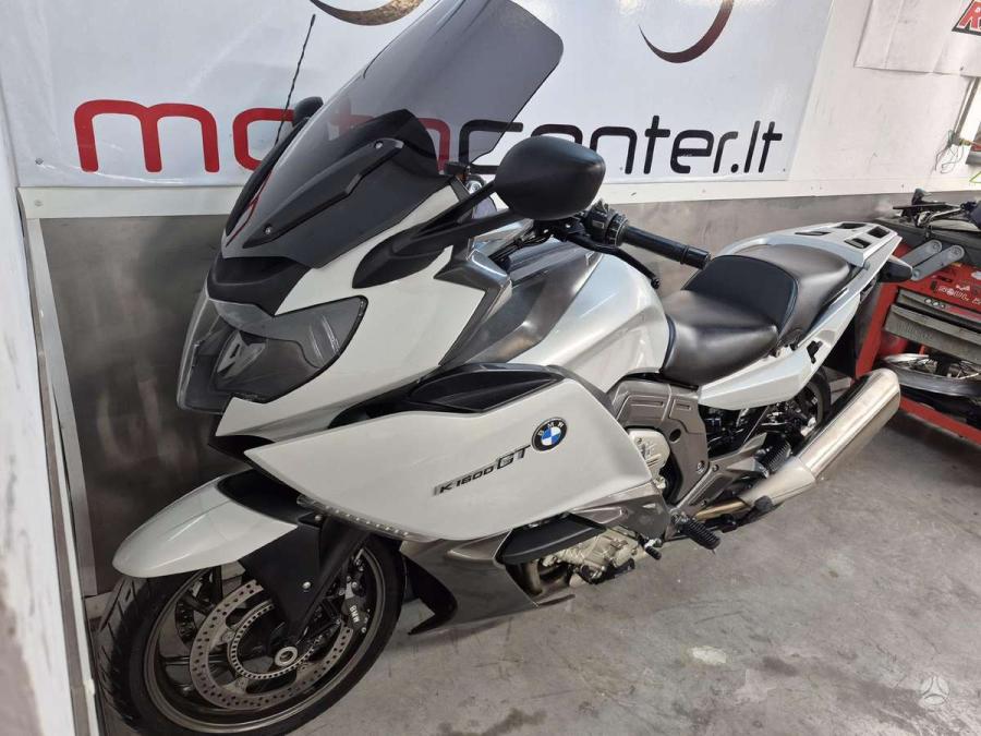 BMW K 1600GT 2013 Kauņa, ar dzinēja tilpumu 1.65 L un nobraukumu 24 tūkst. km par 8600 €, foto 2 vietnē AUTOMOTO.COM.LV