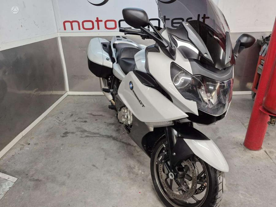 BMW K 1600GT 2013 Kauņa, ar dzinēja tilpumu 1.65 L un nobraukumu 24 tūkst. km par 8600 €, foto 3 vietnē AUTOMOTO.COM.LV