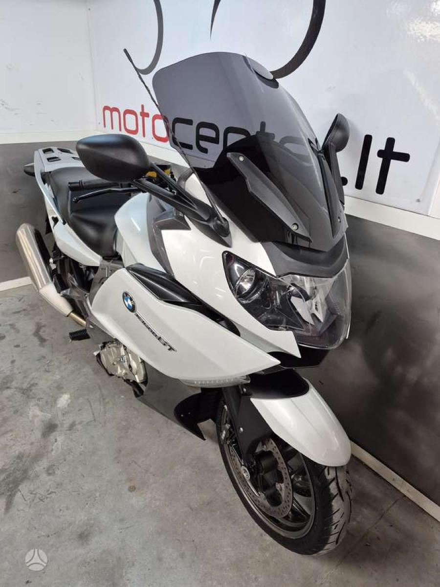 BMW K 1600GT 2013 Kauņa, ar dzinēja tilpumu 1.65 L un nobraukumu 24 tūkst. km par 8600 €, foto 4 vietnē AUTOMOTO.COM.LV