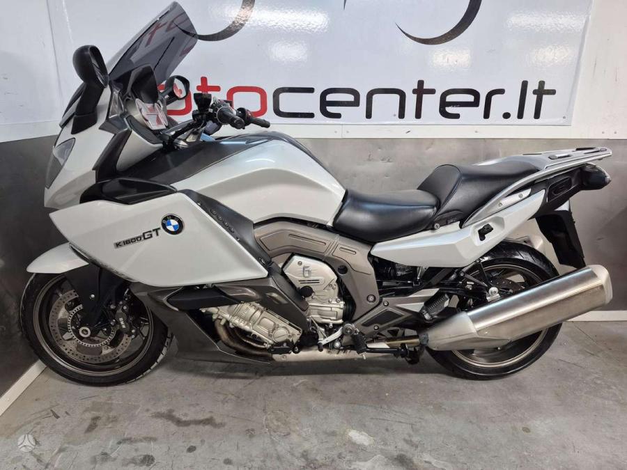 BMW K 1600GT 2013 Kauņa, ar dzinēja tilpumu 1.65 L un nobraukumu 24 tūkst. km par 8600 €, foto 6 vietnē AUTOMOTO.COM.LV