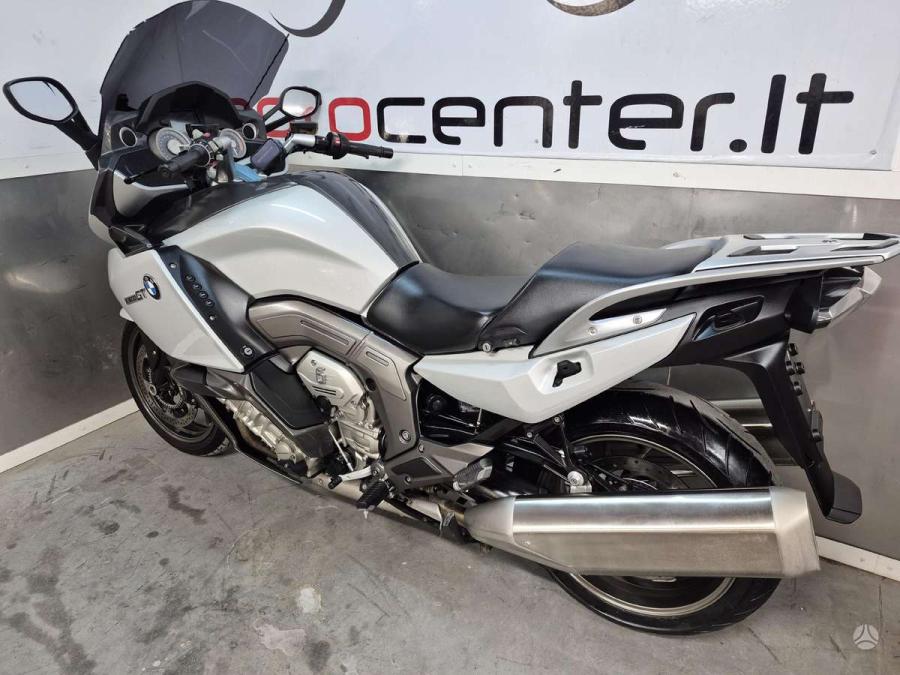 BMW K 1600GT 2013 Kauņa, ar dzinēja tilpumu 1.65 L un nobraukumu 24 tūkst. km par 8600 €, foto 7 vietnē AUTOMOTO.COM.LV