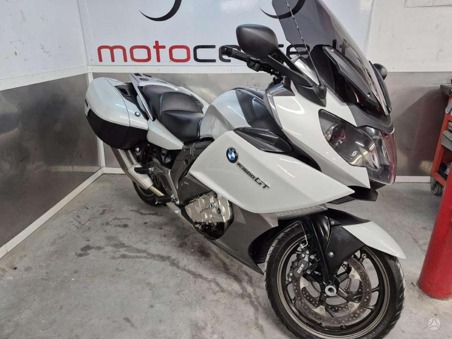 BMW K 1600GT 2013 Kauņa, ar dzinēja tilpumu 1.65 L un nobraukumu 24 tūkst. km par 8600 €, foto 10 vietnē AUTOMOTO.COM.LV