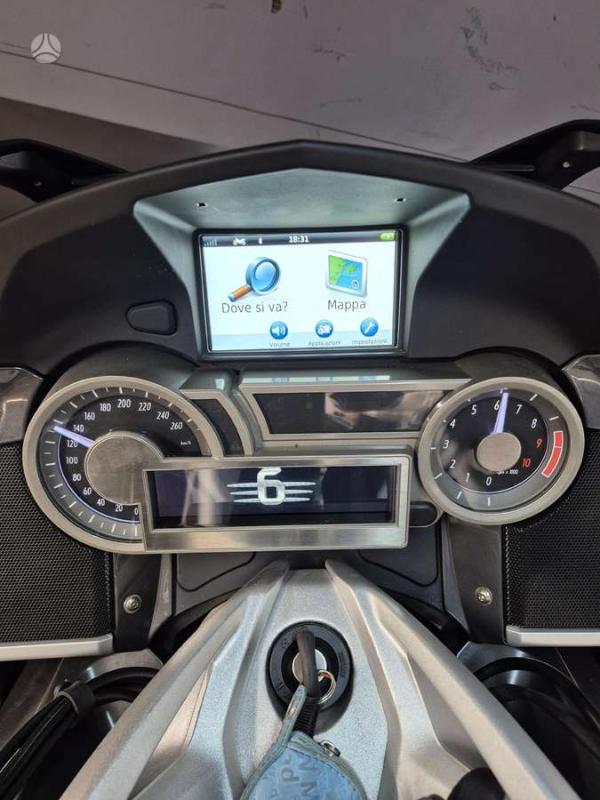 BMW K 1600GT 2013 in Kaunas, with an engine capacity of 1.65 L and mileage of 24 thousand km for 8600 €, photo 11 on AUTOMOTO.COM.LV