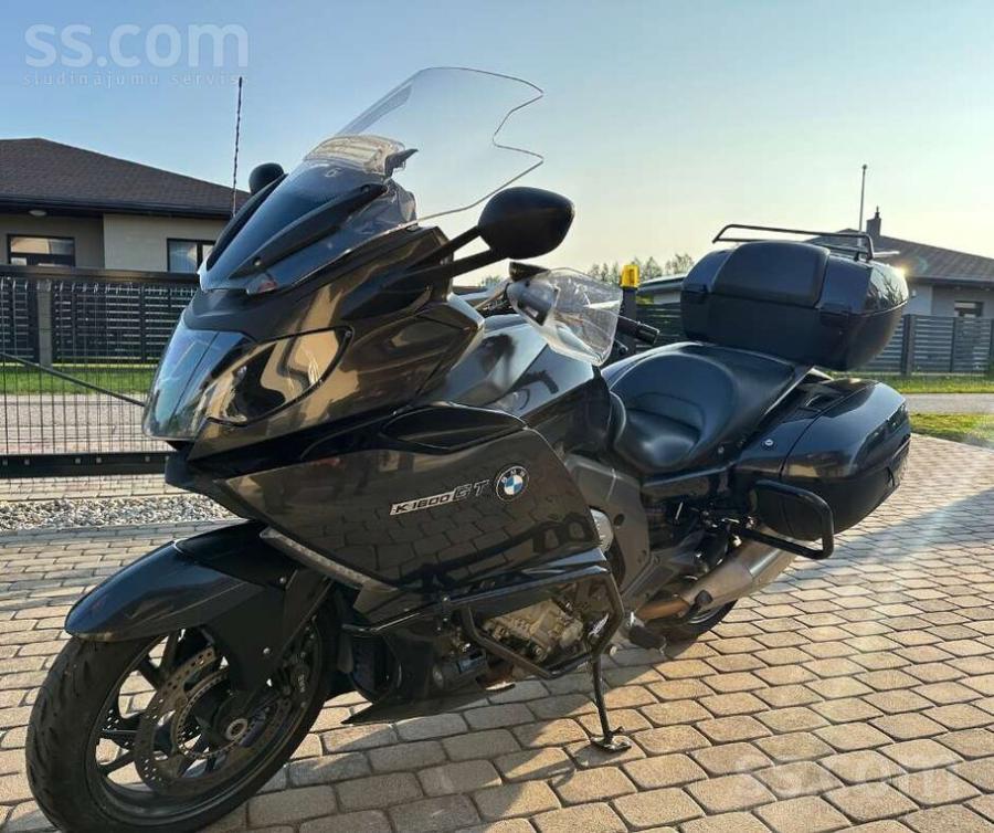 БМВ K 1600GT 2013 в Рига, объемом двигателя 1.60 л и пробегом 0 тыс. км за 7500 €, фото 1 на AUTOMOTO.COM.LV