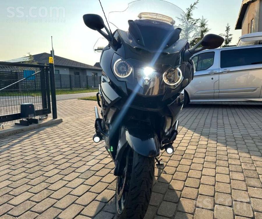 БМВ K 1600GT 2013 в Рига, объемом двигателя 1.60 л и пробегом 0 тыс. км за 7500 €, фото 4 на AUTOMOTO.COM.LV