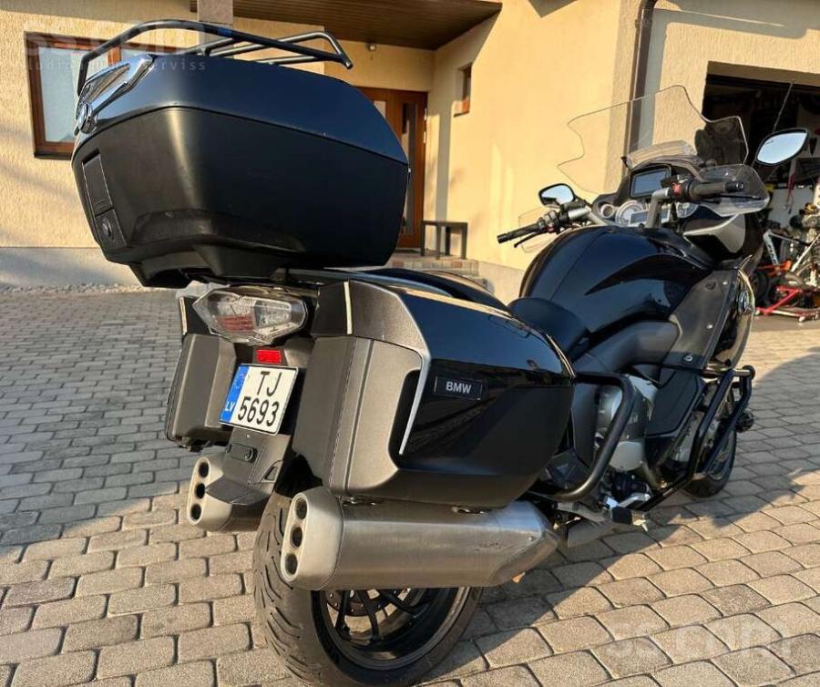 БМВ K 1600GT 2013 в Рига, объемом двигателя 1.60 л и пробегом 0 тыс. км за 7500 €, фото 5 на AUTOMOTO.COM.LV