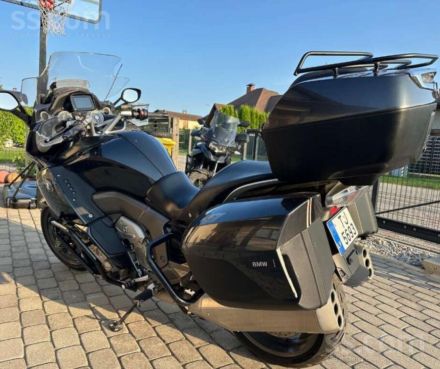 БМВ K 1600GT 2013 в Рига, объемом двигателя 1.60 л и пробегом 0 тыс. км за 7500 €, фото 8 на AUTOMOTO.COM.LV